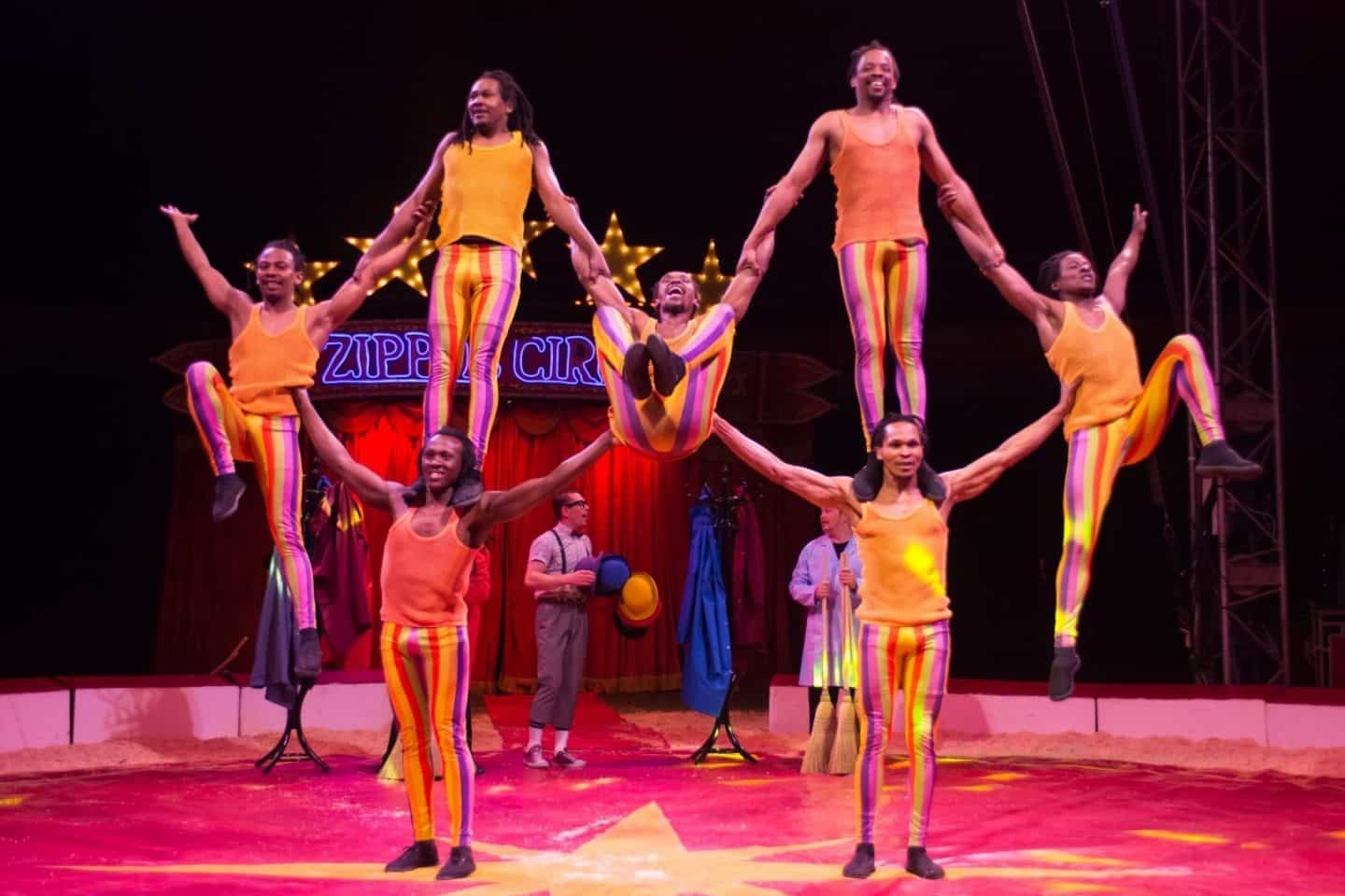 Sunday Scrapbook - Fast weeks & Zippos Circus | Scrapbook Blog